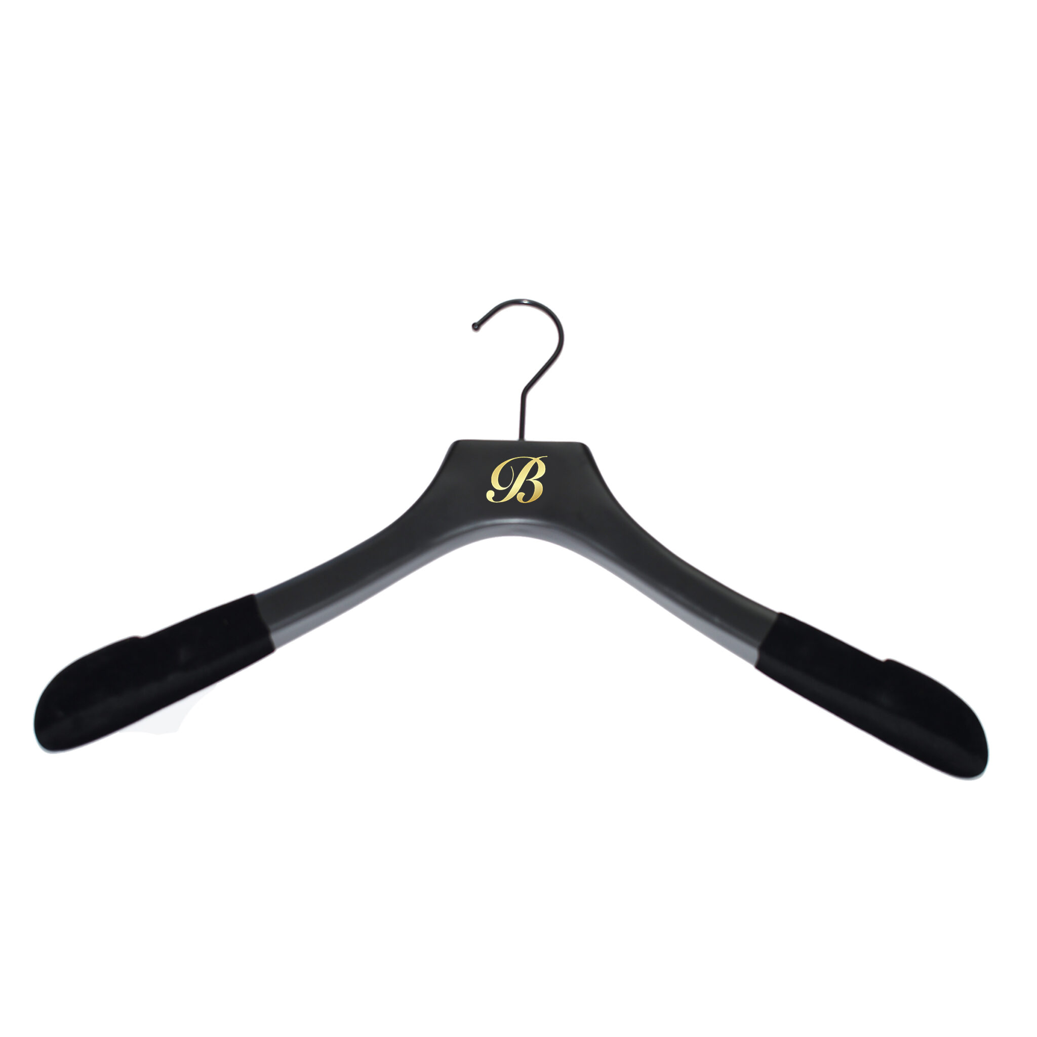 Monogrammed Premiere Luxe Wood Hangers