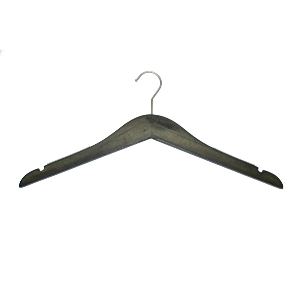 Slim Luxe Wood Hangers - All Hung Up | Hangers By Design